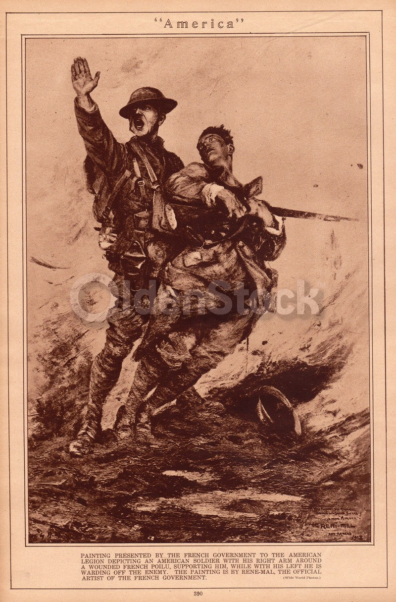 american soldier artist