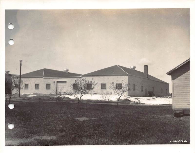 Fort Snelling CCC Civilian Conservation Corps Building Vintage Militar ...