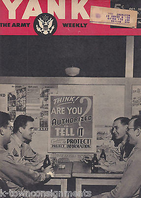 Susan Hayward Pin-Up Atomic Bomb Secrets & More Vintage WWII Yank Maga ...