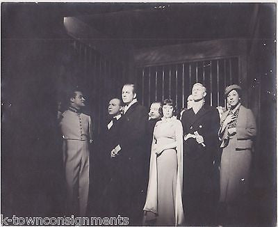 Bob Hope Elevator Bellhop Stage Movie Actor Vintage Scene Still Group ...