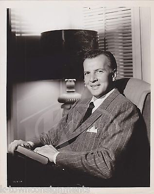 Bruce Bennett Tarzan Movie Actor Vintage Autograph Signed Print & Orig ...