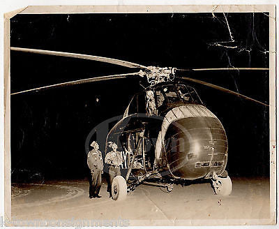Shasta Nuclear Bomb Test Detonation Helicopter Pilot Vintage Military ...