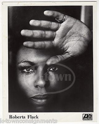 Roberta Flack Killing Me Softly Atlantic Records Frank Driggs Music Ph ...