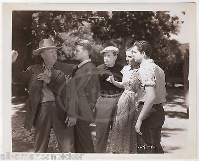 John Arledge Kentucky Carnival Movie Actors Vintage Movie Still Photo ...