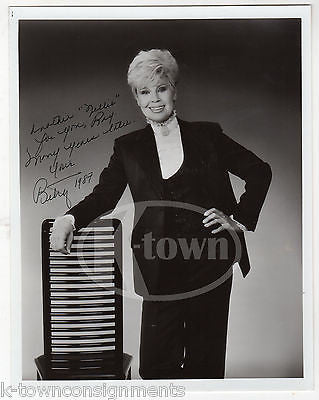Betsy Palmer Friday the 13th Movie Actress Original Autograph Signed P ...