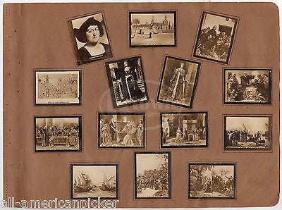 Christopher Columbus Cristobal Colon Spanish History Antique Photo Car ...