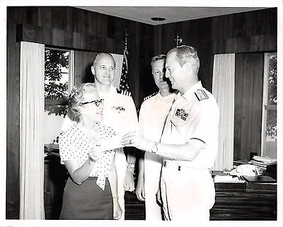 HERBERT ROMMEL & CORNELIUS MOUL RHODE ISLAND NAVAL BASE OFFICERS VINTA ...