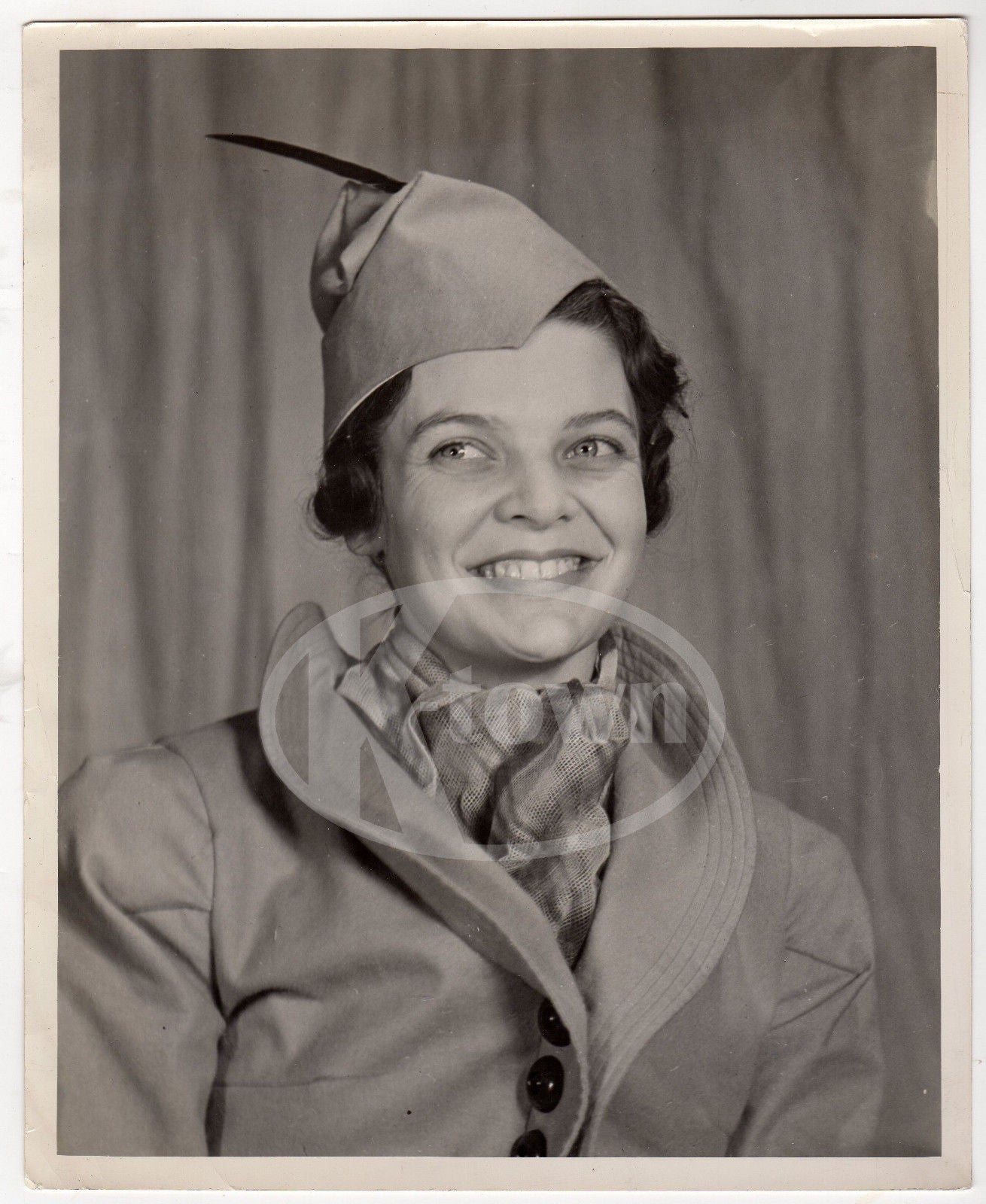 Phyllis Cole Take Your Choice Actress Vintage Fashion News Press Photo ...