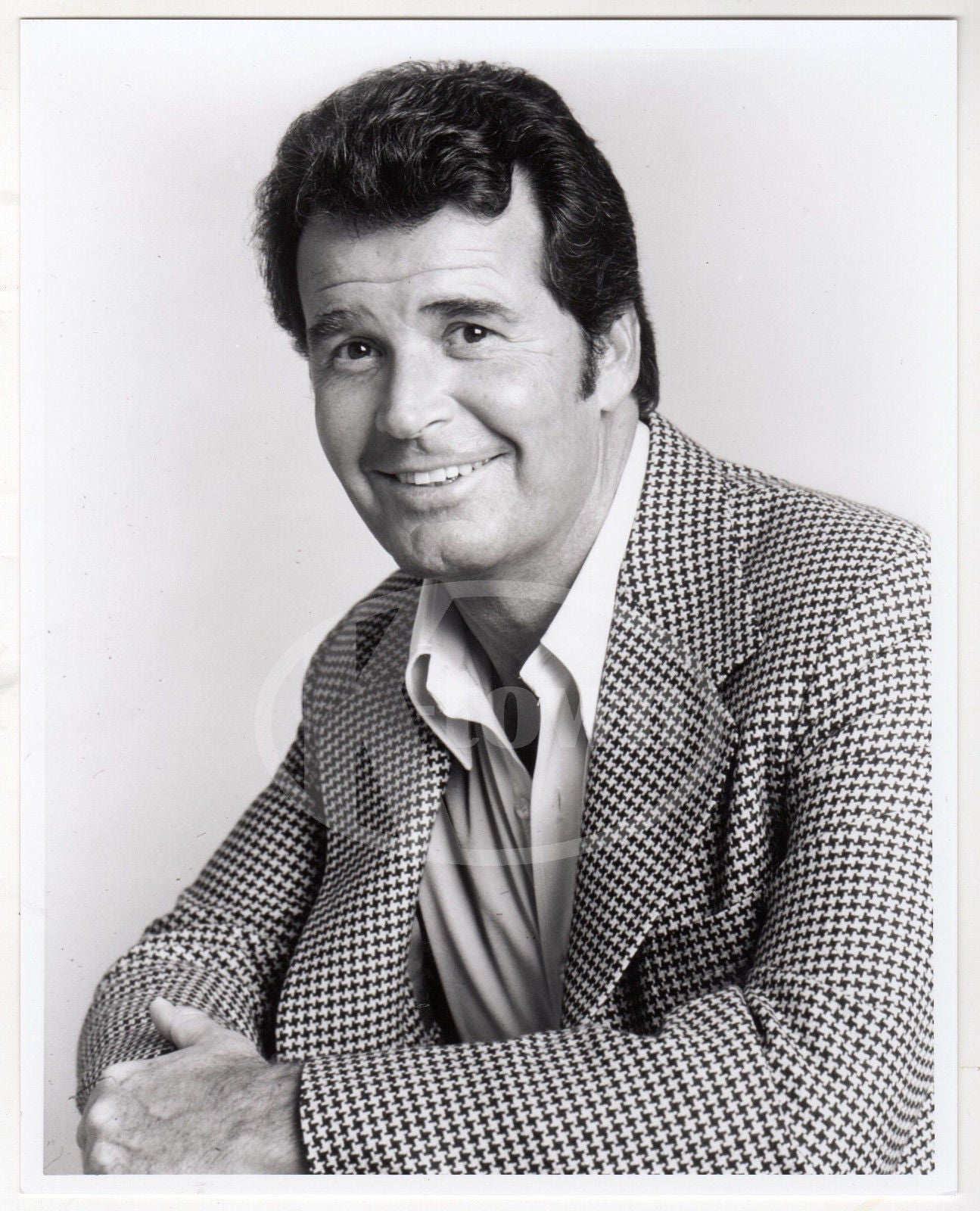 John Garner Rockford Files Hero TV Movie Actor Vintage 8x10 Headshot P ...