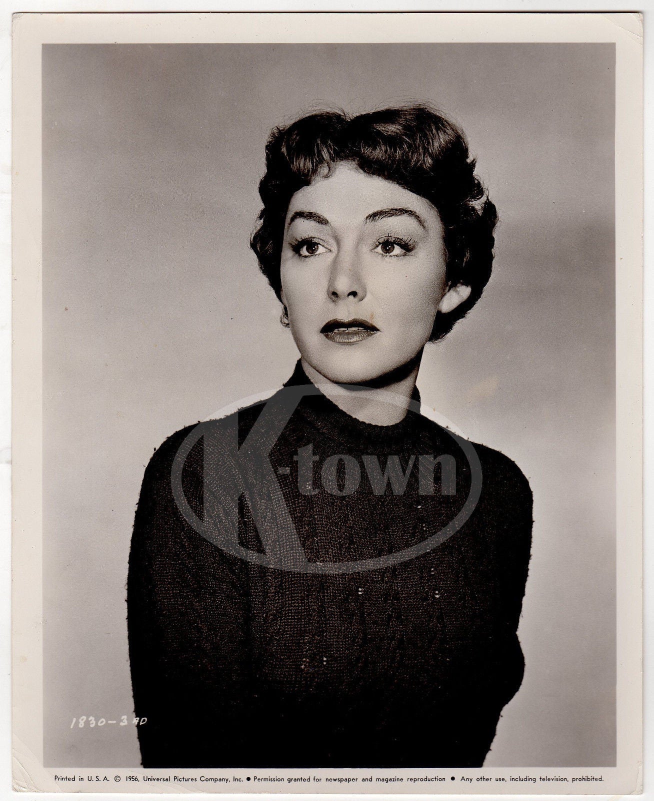 Alix Talton Deadly Mantis Movie Actress Vintage Movie Still Headshot P ...