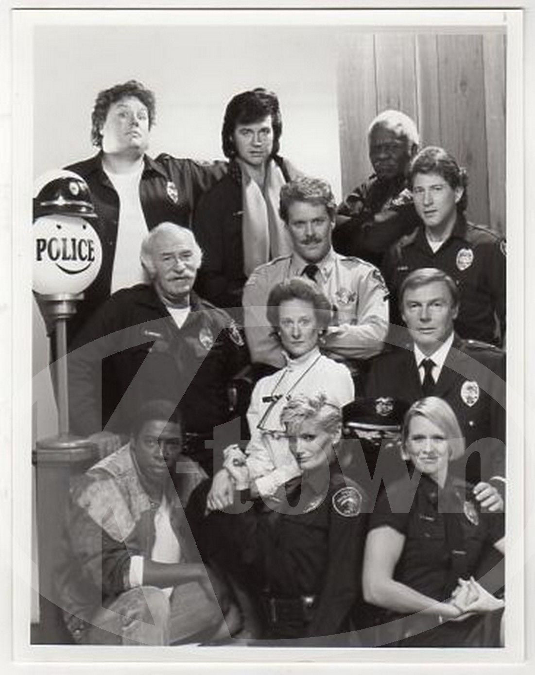 Adam West The Last Precinct Police TV Show Vintage Studio Promo Photo ...