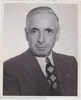 Judge Jonah Goldstein New York Astor Hotel Vintage Political Press Pho ...