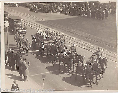 Major General John Biddle Military Funral Parade Antique 1930s Press P ...