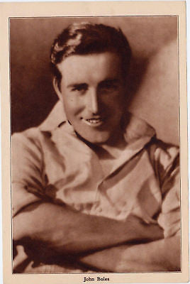 John Boles Frankenstein Movie Actor Vintage Studio Photo Print ...