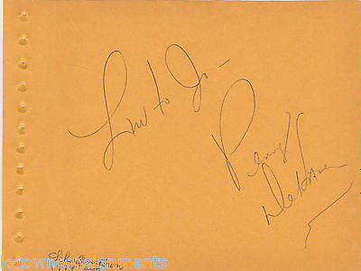 Penny Dehaven Country Music Singer Vintage Autograph Signature Page ...