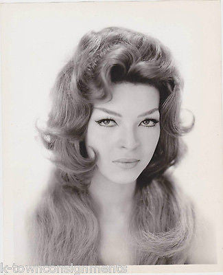 Nancy Westbrook Fashion Model 1960s Hair Styling Vintage Studio Photo ...