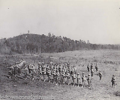 27th Division Fort McCLELLAN V-Formation Vintage WWII Military File Ph ...