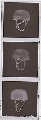 German Military Helmets WWII Karl Hoefer Wapen Musuem Vintage Photo Ne ...