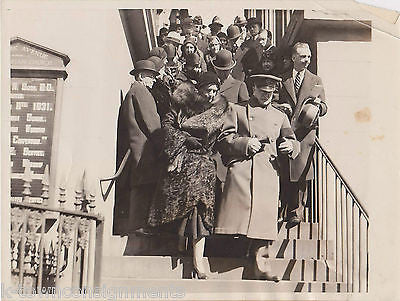 WWI General Pershing Attends Gen. Edgar Jadwin Funeral Antique 1930s P ...