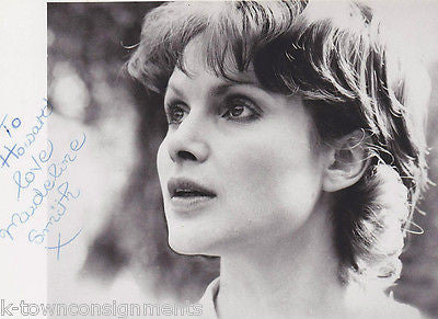 Madeline Smith British Movie Actress Original Autograph Signed Photo ...