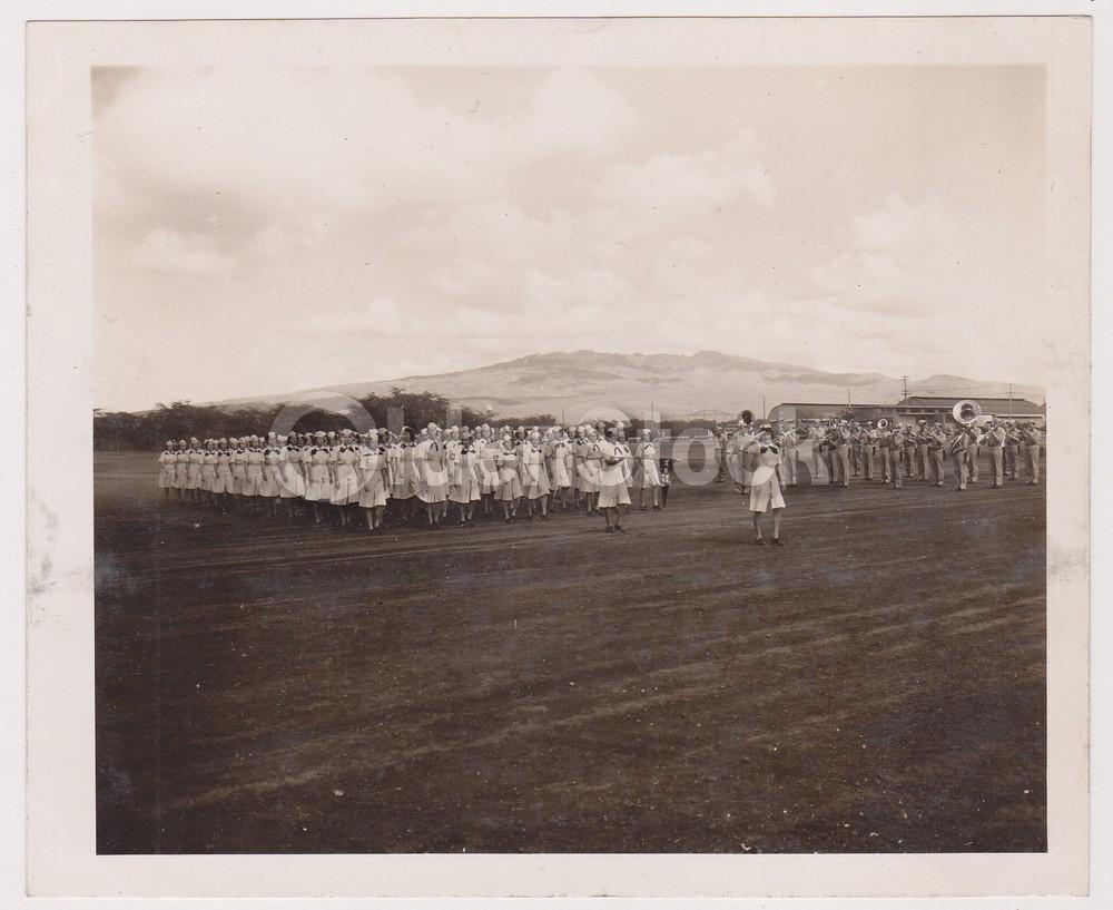 African American Waves Military Women Vintage Band Parade Snapshot Pho ...