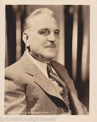 Frank Morgan Wizard of Oz Movie Actor Vintage MGM Studio Headshot Phot ...