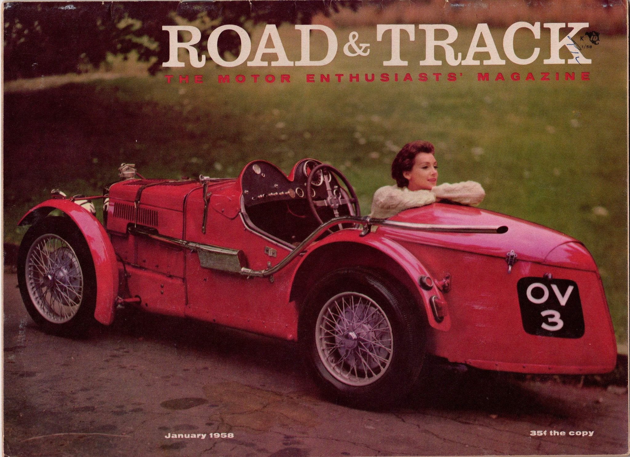 Rolls-Royce Phantom III Mercedes 300-sl Cars Road & Track Auto Magazine ...