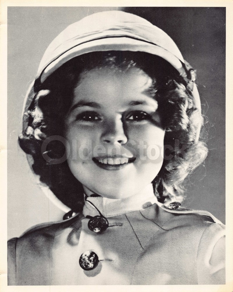 Shirley Temple Wee Willie Winkie Vintage Big Smile Movie Promo Photo ...