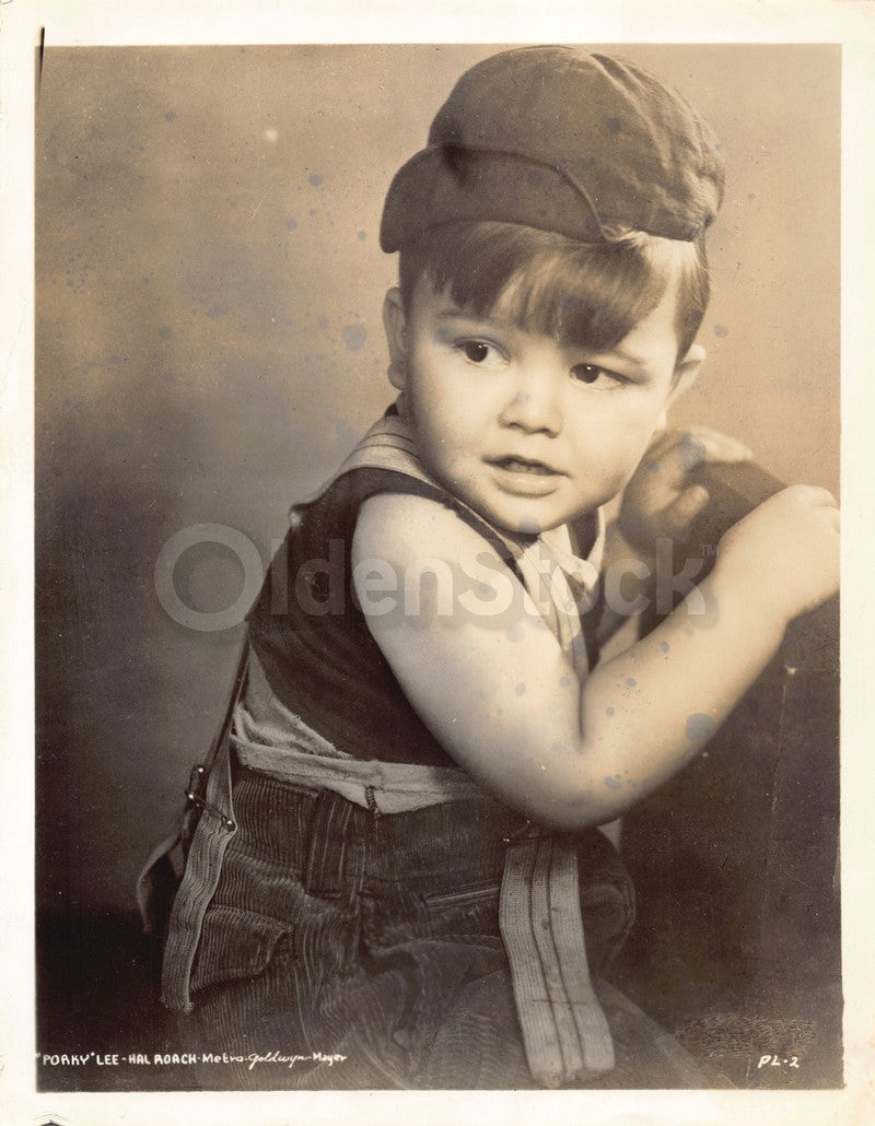 Porky Lee Our Gang Little Rascals Child Actor First Appearance Publici ...