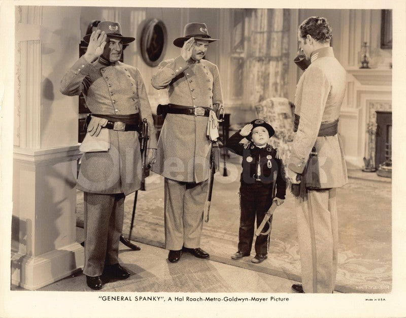 General Spanky Hal Roach Child Actor Vintage MGM Movie Still Photo ...